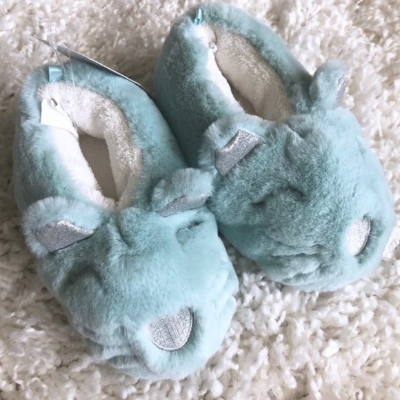 Cat & Jack | Shoes | Toddler Girls Jill Mouse Moccasin Slippers Cat ...